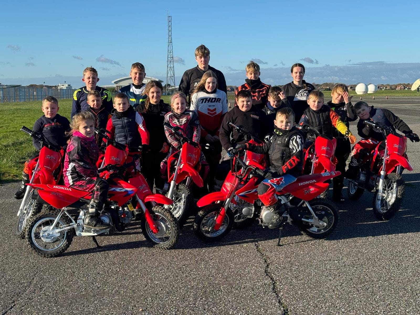 Team – Tigers Motorcycle Display Team