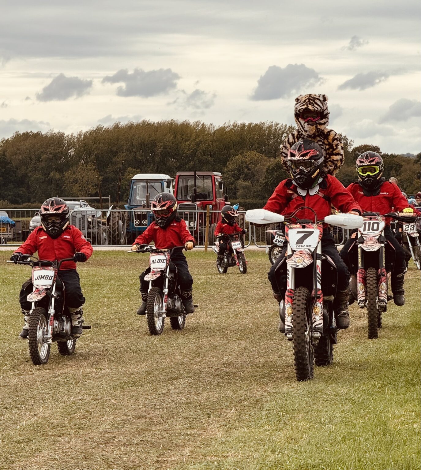 Team – Tigers Motorcycle Display Team